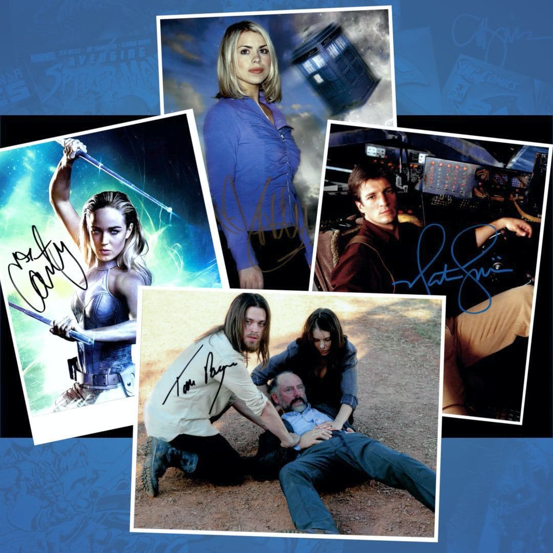 Autographs – Shop Comiccon