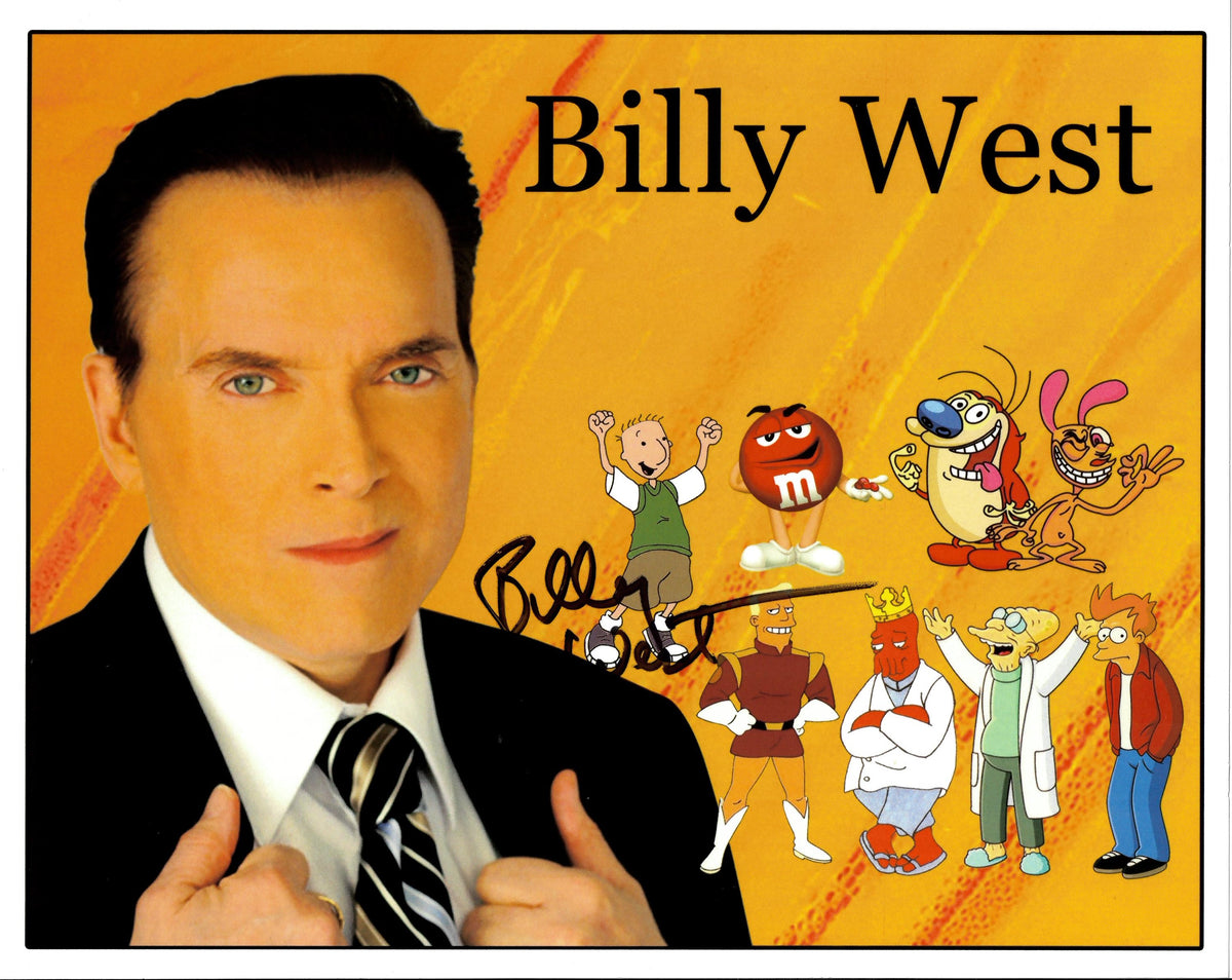Billy West Autograph – Shop Comiccon