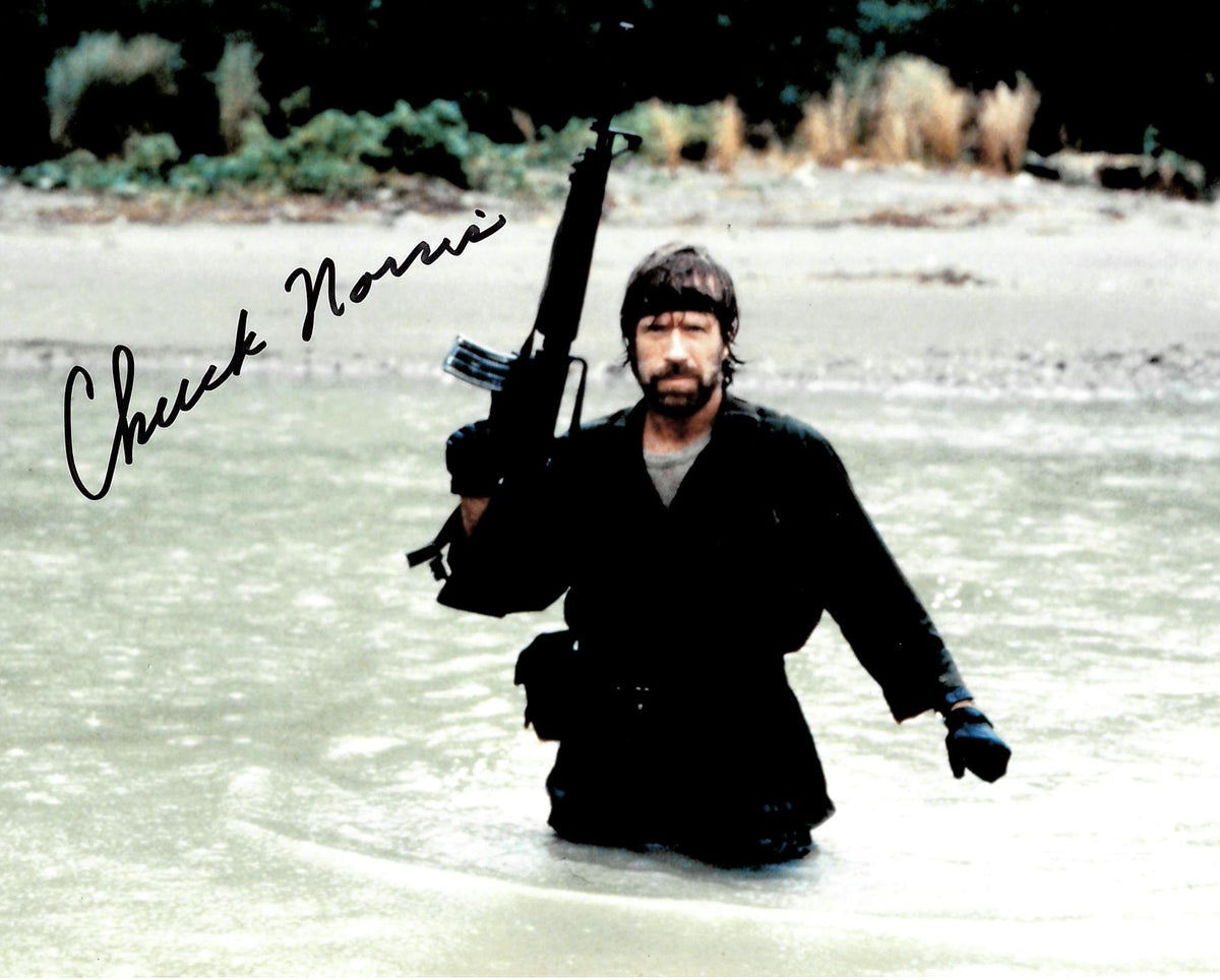 Chuck Norris Autograph – Shop Comiccon