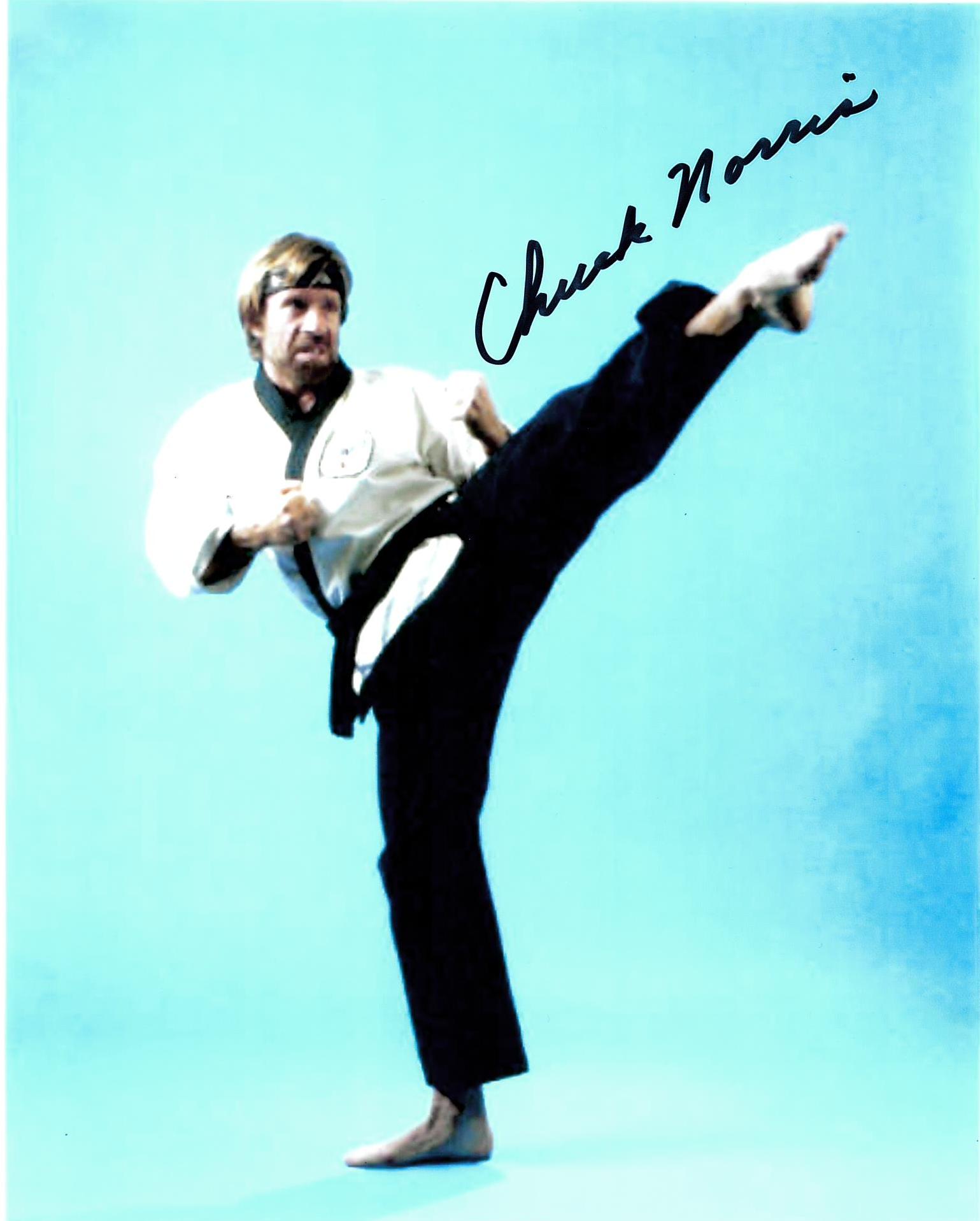 Chuck Norris Autograph – Shop Comiccon