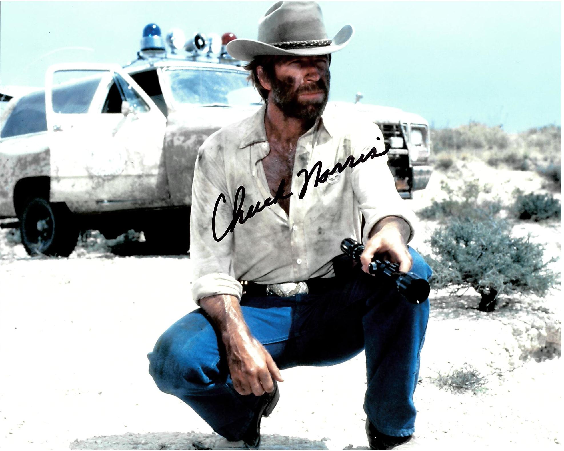 Chuck Norris Autograph – Shop Comiccon