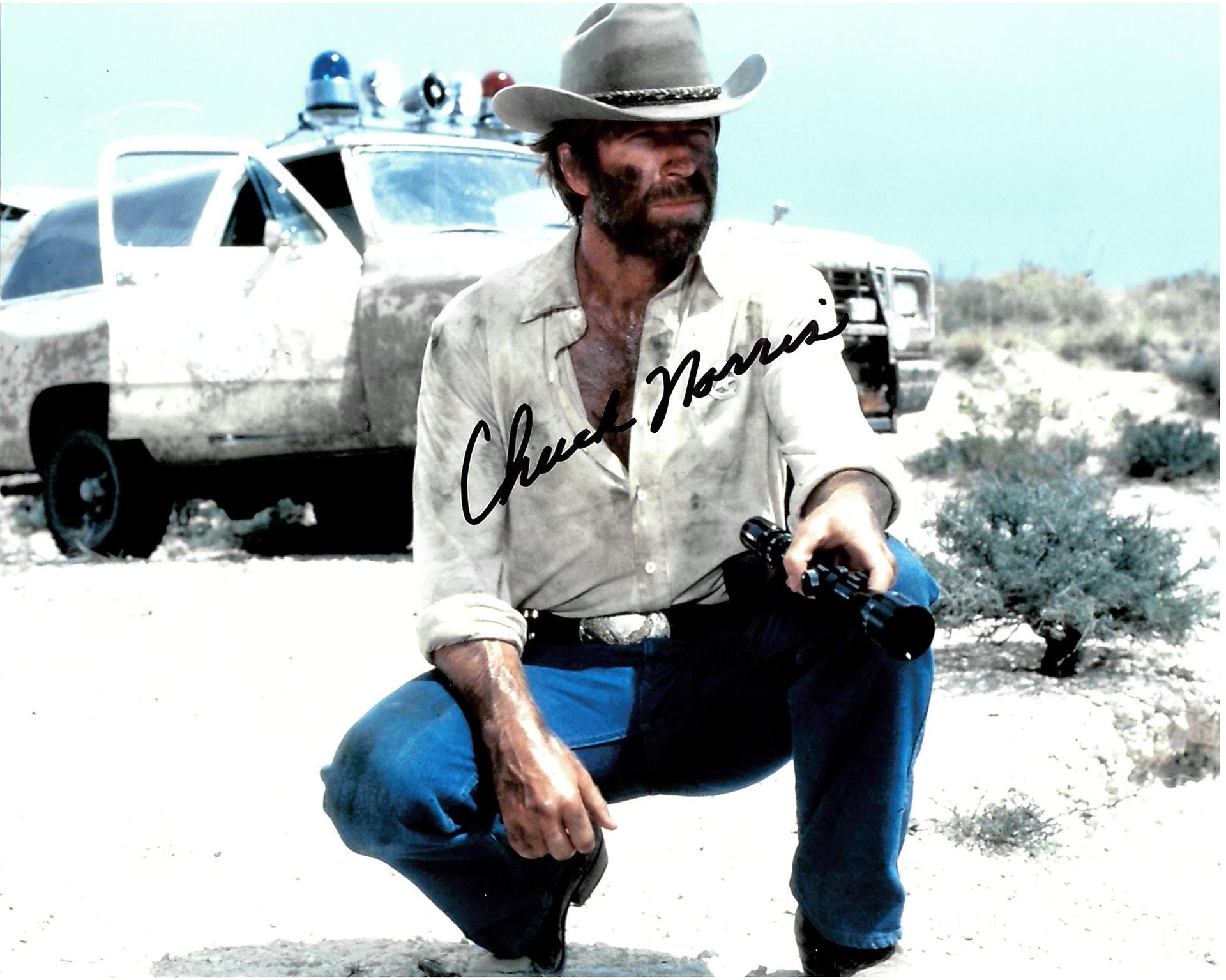 Chuck Norris Autograph – Shop Comiccon