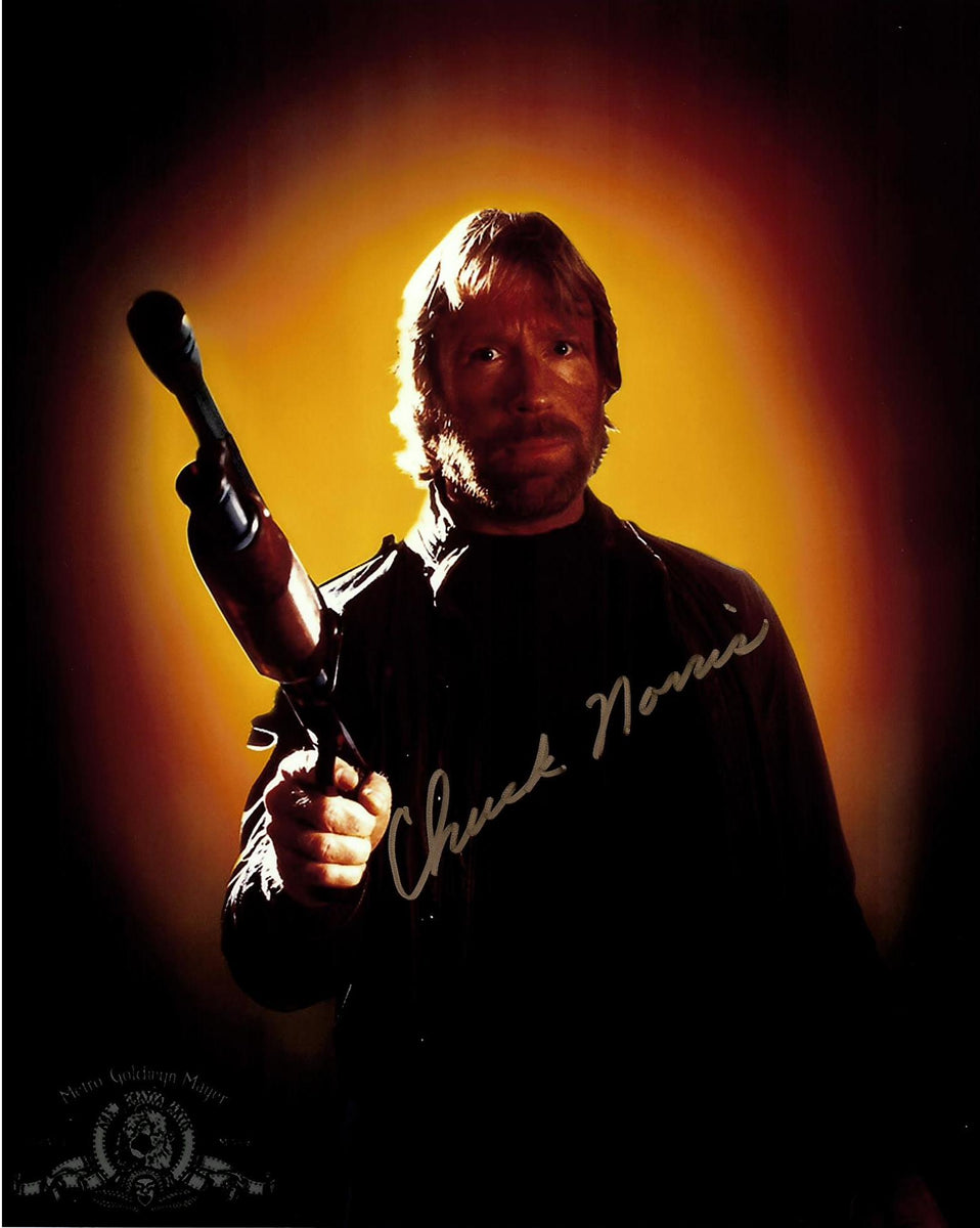 Chuck Norris Autograph – Shop Comiccon