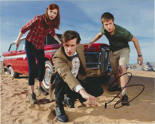 Matt Smith Autograph – Shop Comiccon