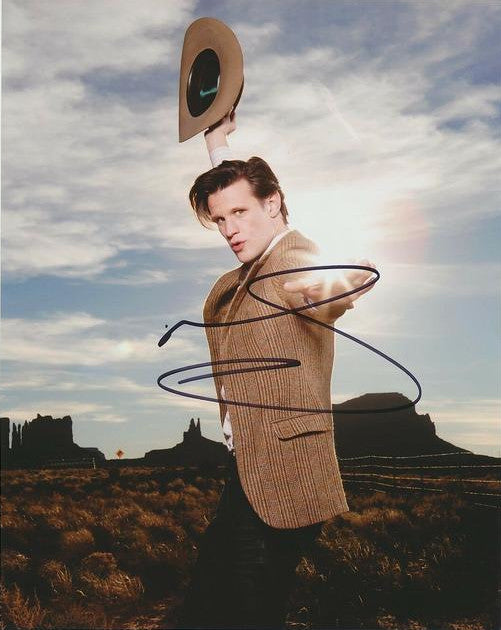Matt Smith Autograph – Shop Comiccon