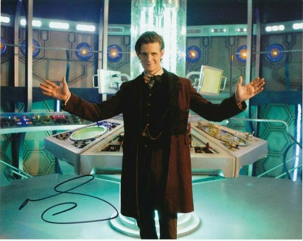 Matt Smith Autograph – Shop Comiccon