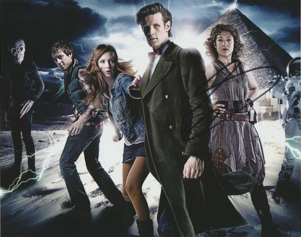 Matt Smith Autograph – Shop Comiccon