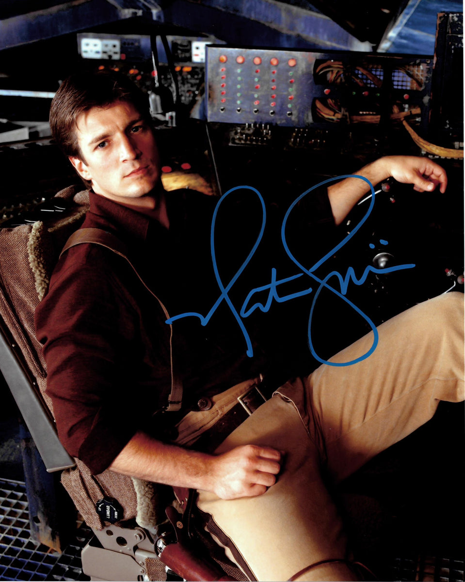 Nathan Fillion Autograph – Shop Comiccon