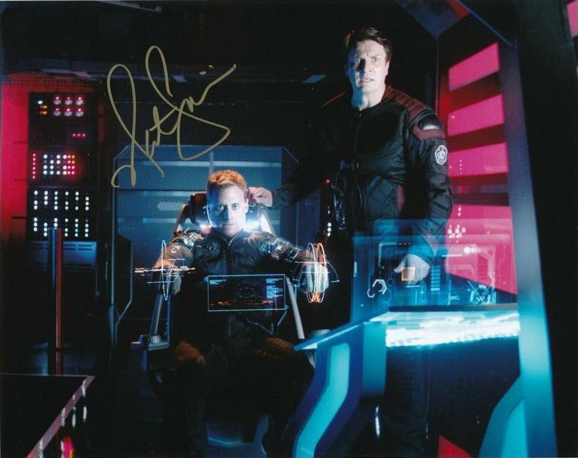 Nathan Fillion Autograph – Shop Comiccon