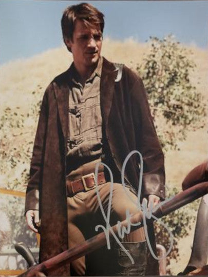 Nathan Fillion Autograph – Shop Comiccon