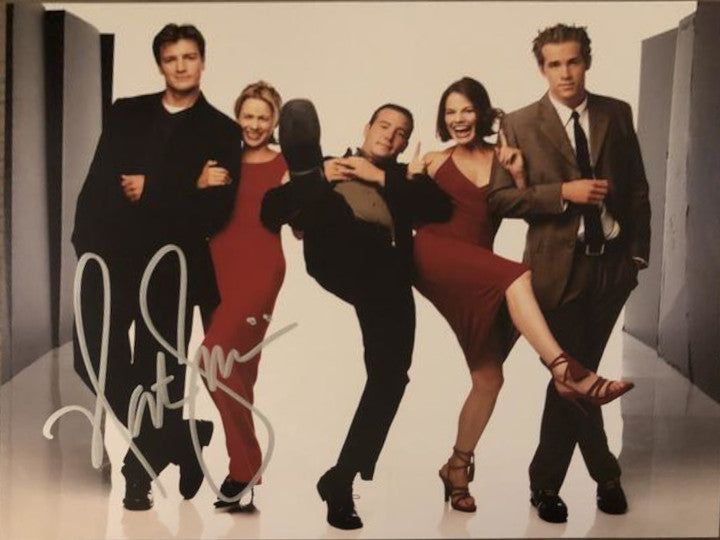 Nathan Fillion Autograph – Shop Comiccon