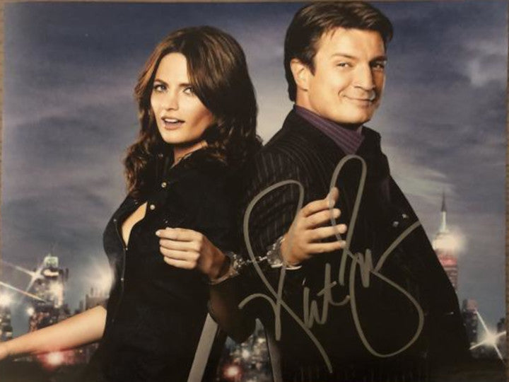 Nathan Fillion Autograph – Shop Comiccon
