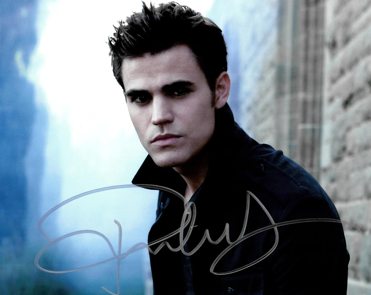 Paul Wesley Autograph – Shop Comiccon