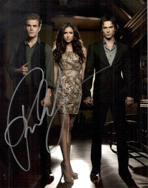 Paul Wesley Autograph – Shop Comiccon
