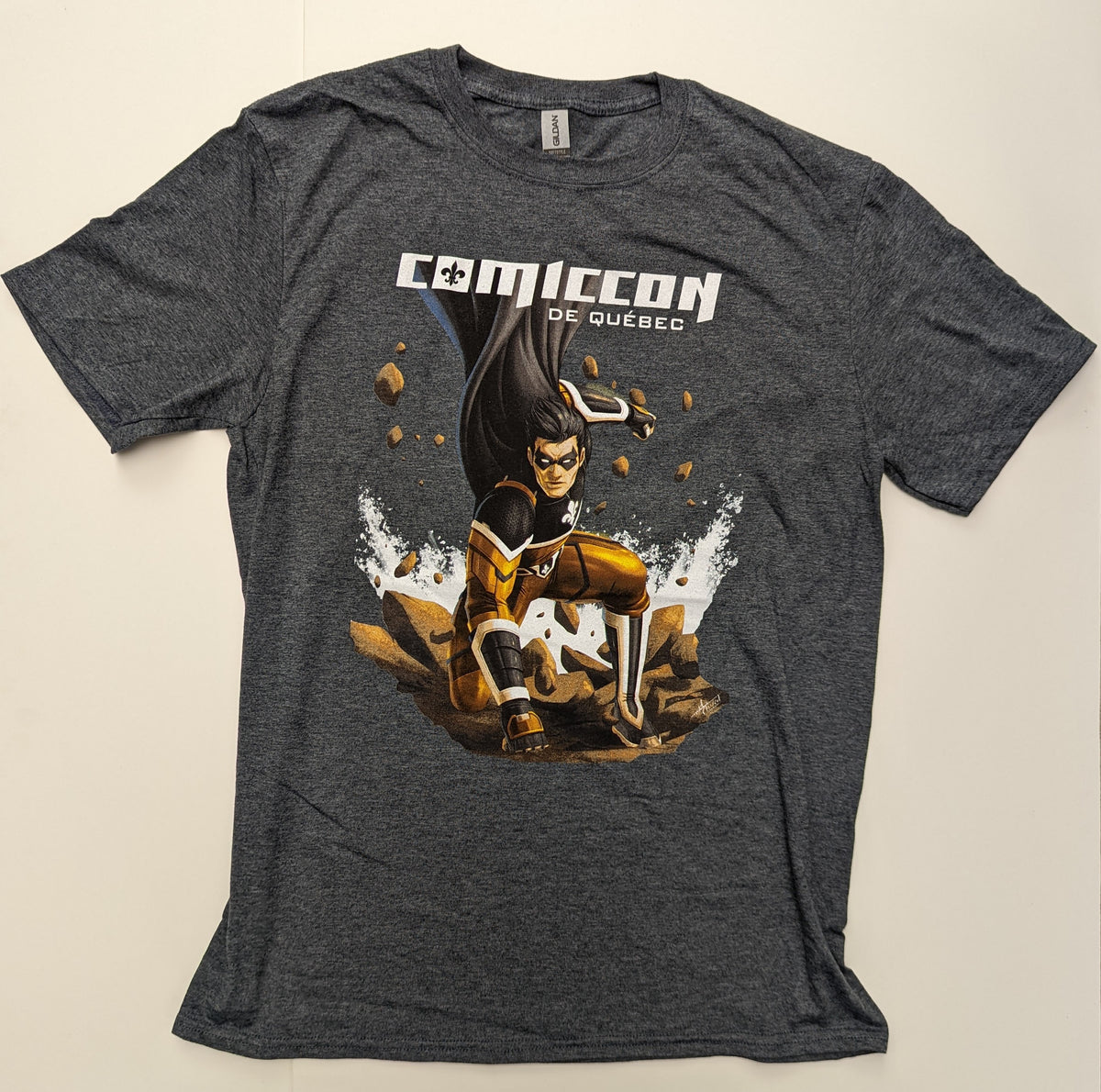 Quebec City Comiccon 2021 Poster Shirt – Shop Comiccon