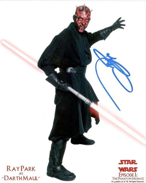 Ray Park Autograph – Shop Comiccon