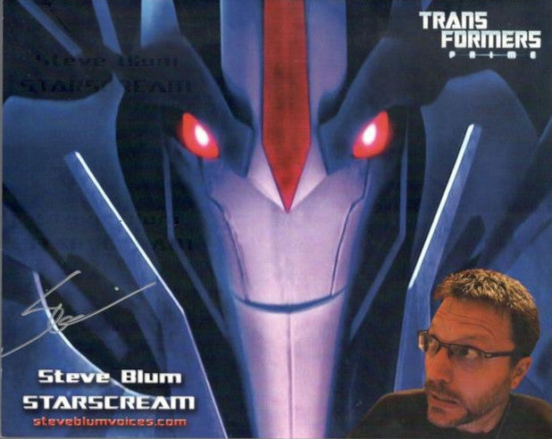 Steve Blum Autograph – Shop Comiccon