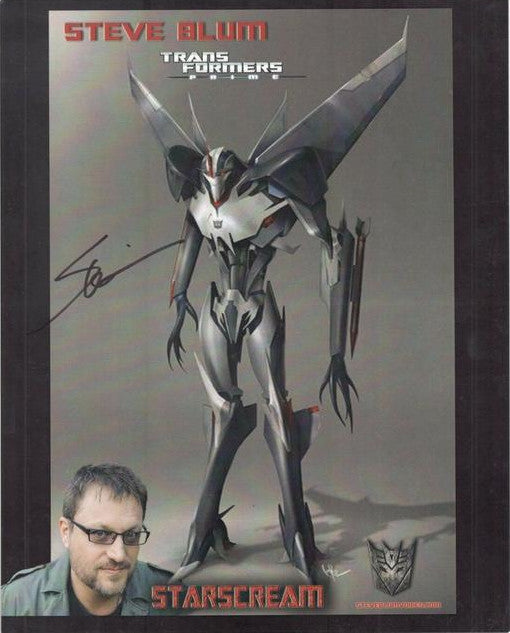 Steve Blum Autograph – Shop Comiccon