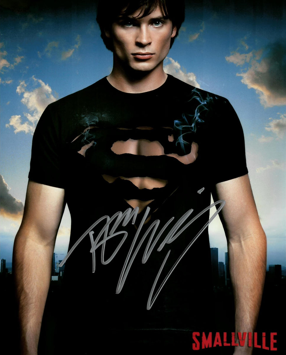 Tom Welling Autograph – Shop Comiccon