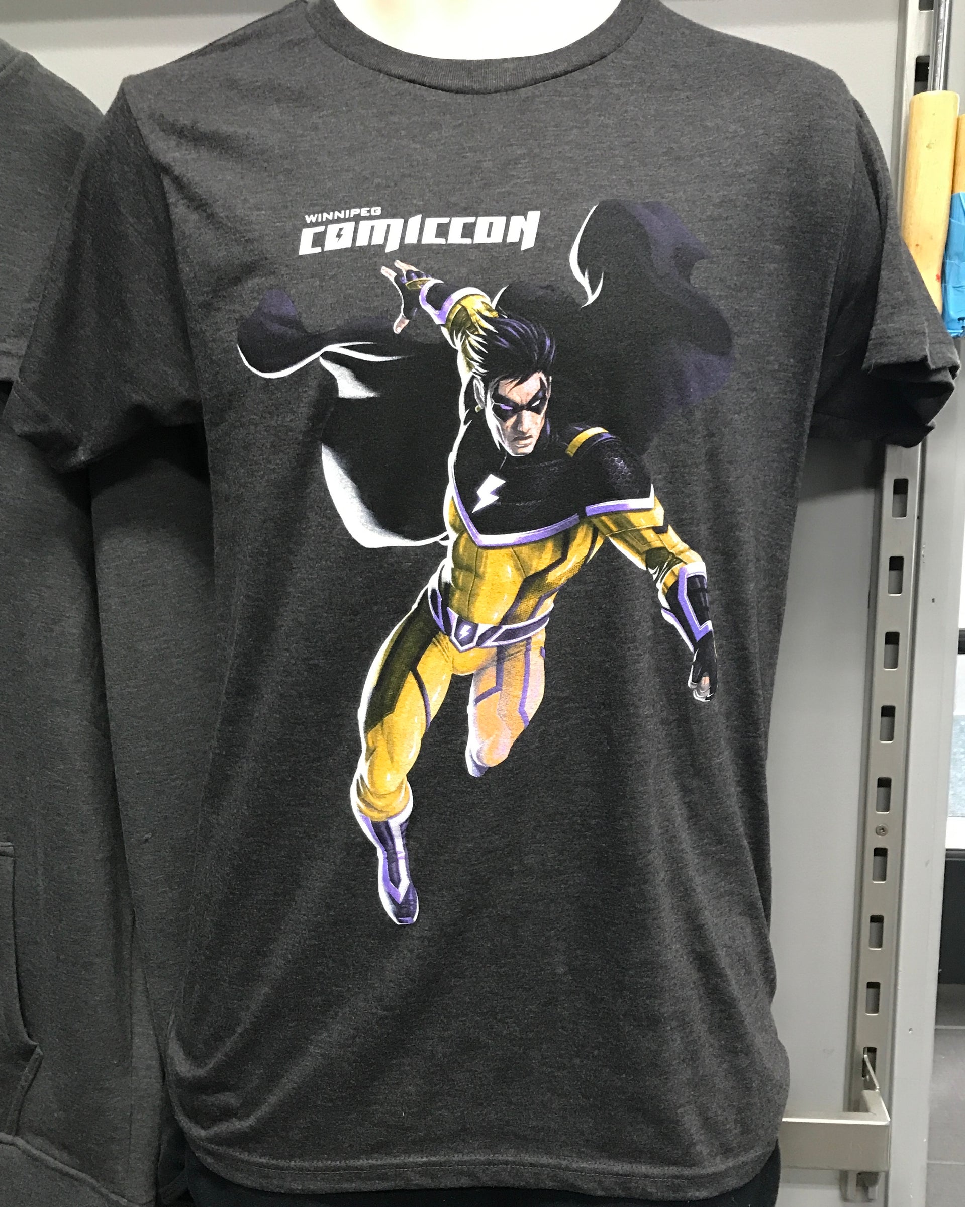 T-shirt de l'affiche officielle du Comiccon d'Ottawa 2019 – Shop Comiccon