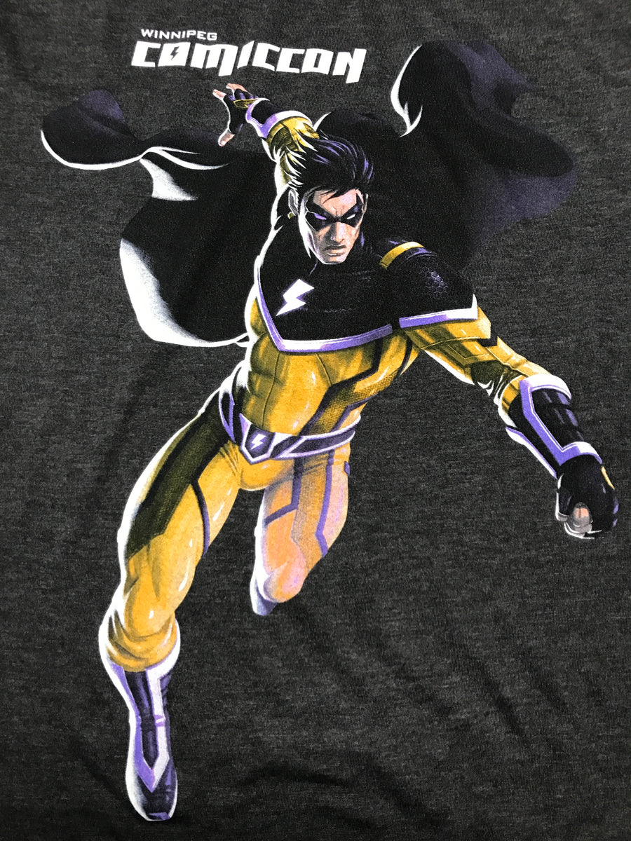 T-shirt de l'affiche officielle du Comiccon d'Ottawa 2019 – Shop Comiccon