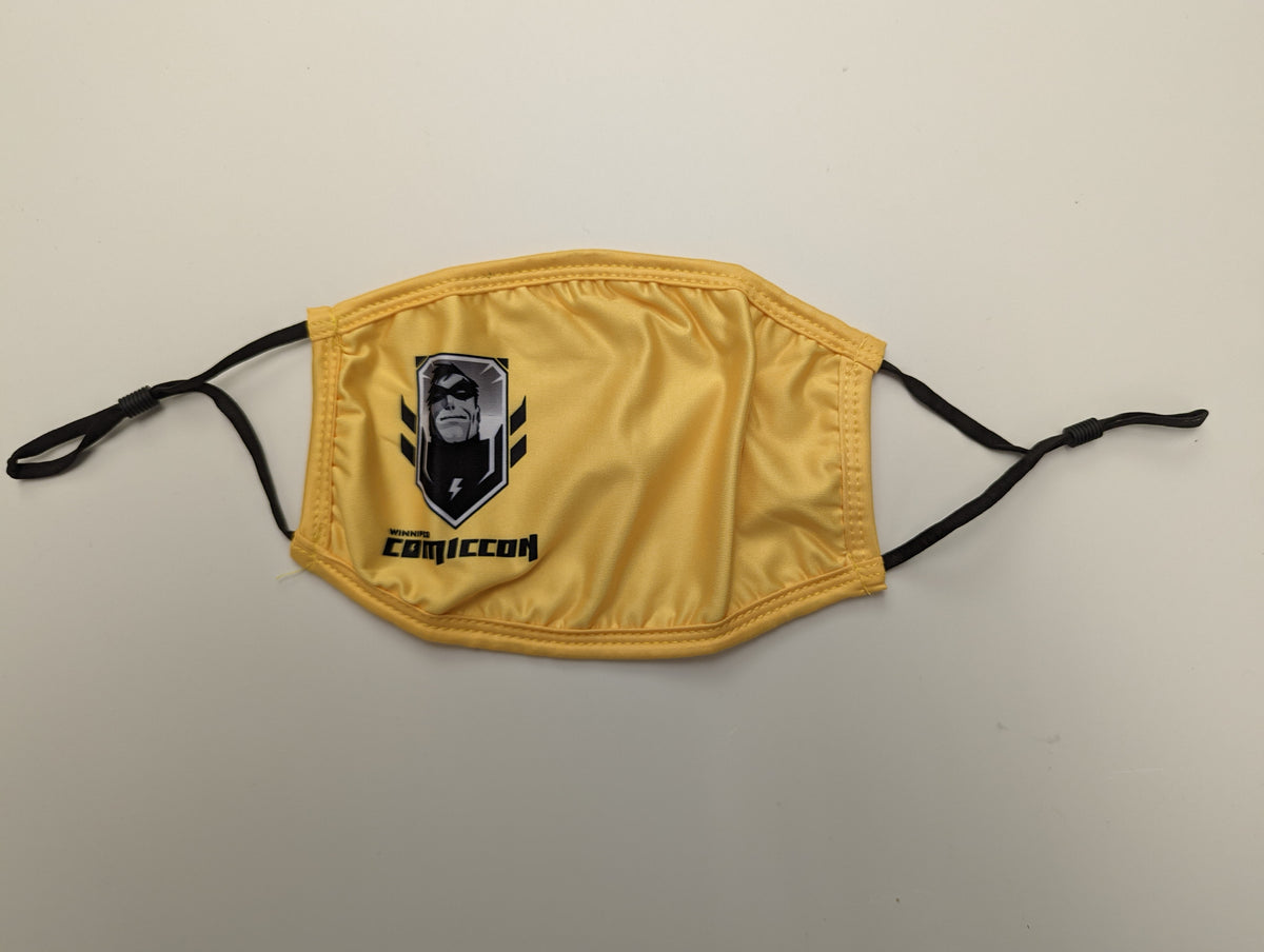 Winnipeg Comiccon Face Mask – Shop Comiccon